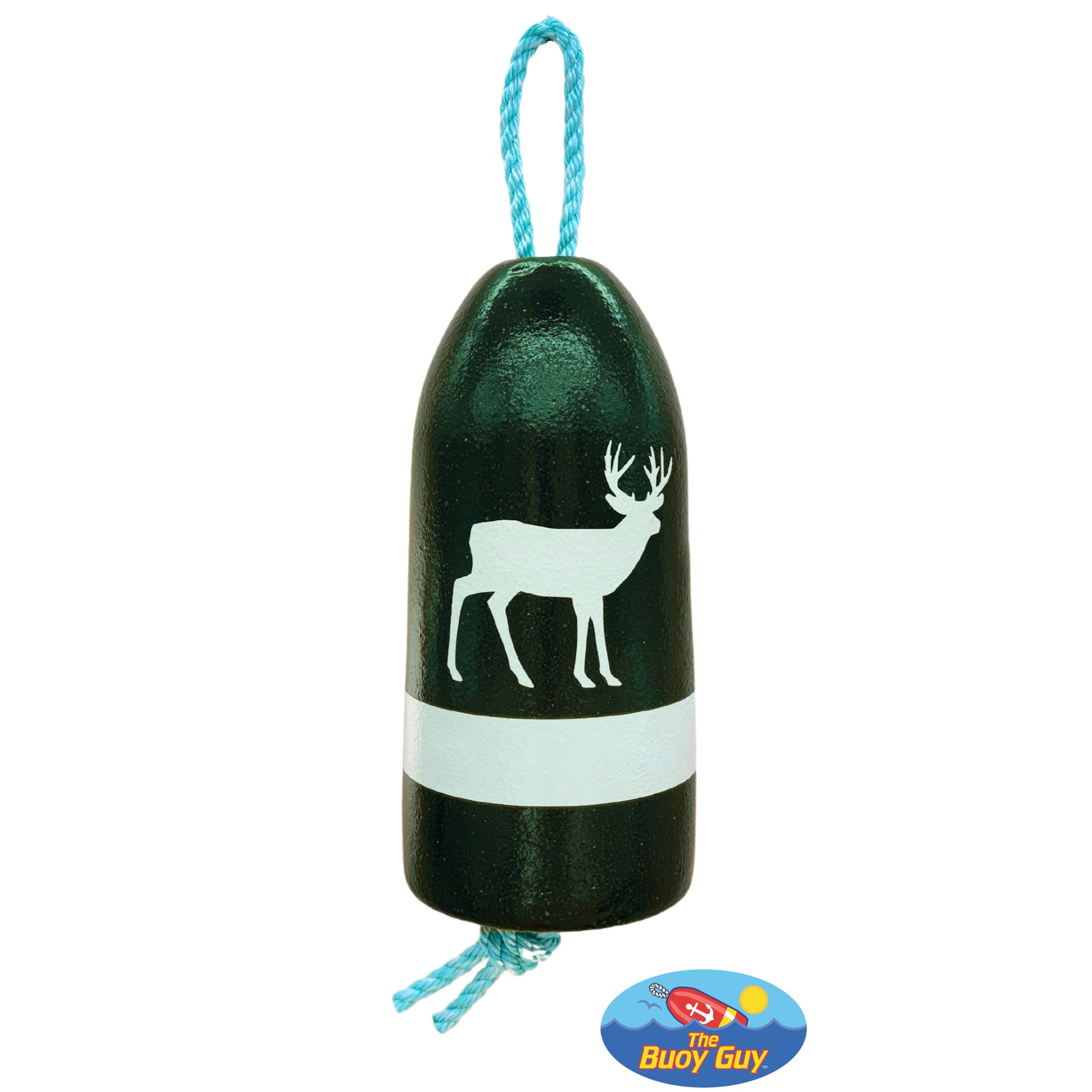 Buoy Guy Buck Maine Lobster Buoy | Rustic Outdoor Decor
