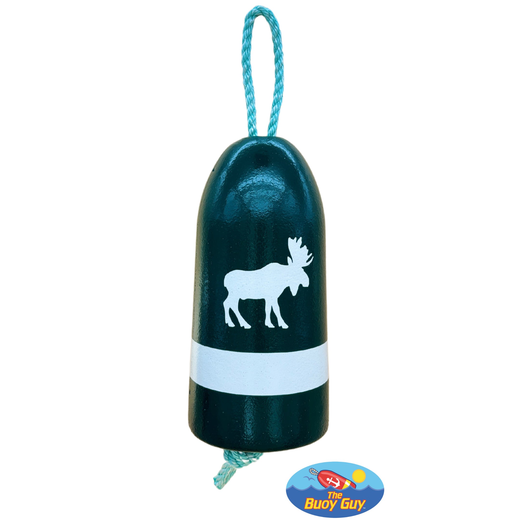 Buoy Guy Moose Maine Lobster Buoy | Wilderness Home Decor