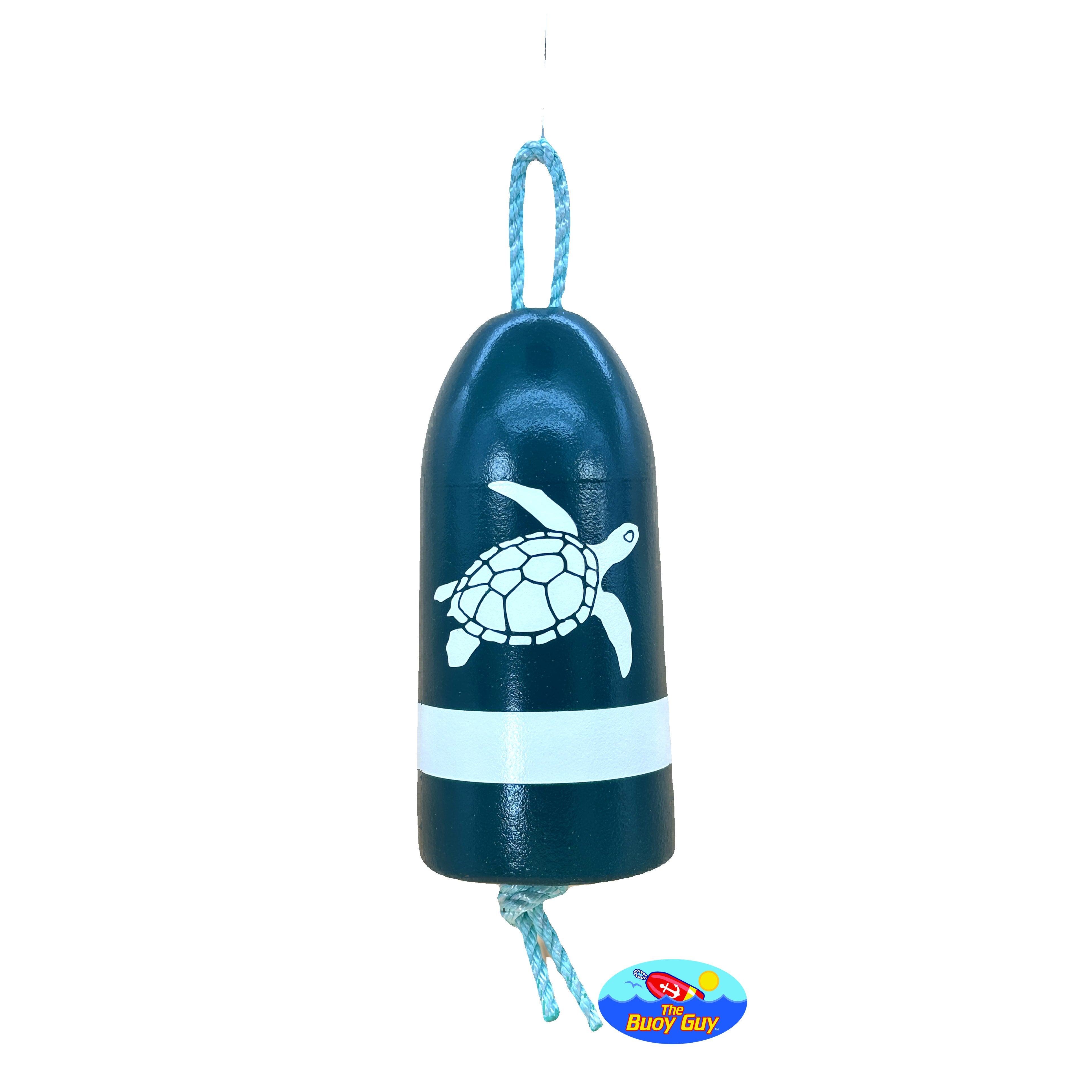 Buoy Guy Sea Turtle Lobster Buoy | Nautical Decor