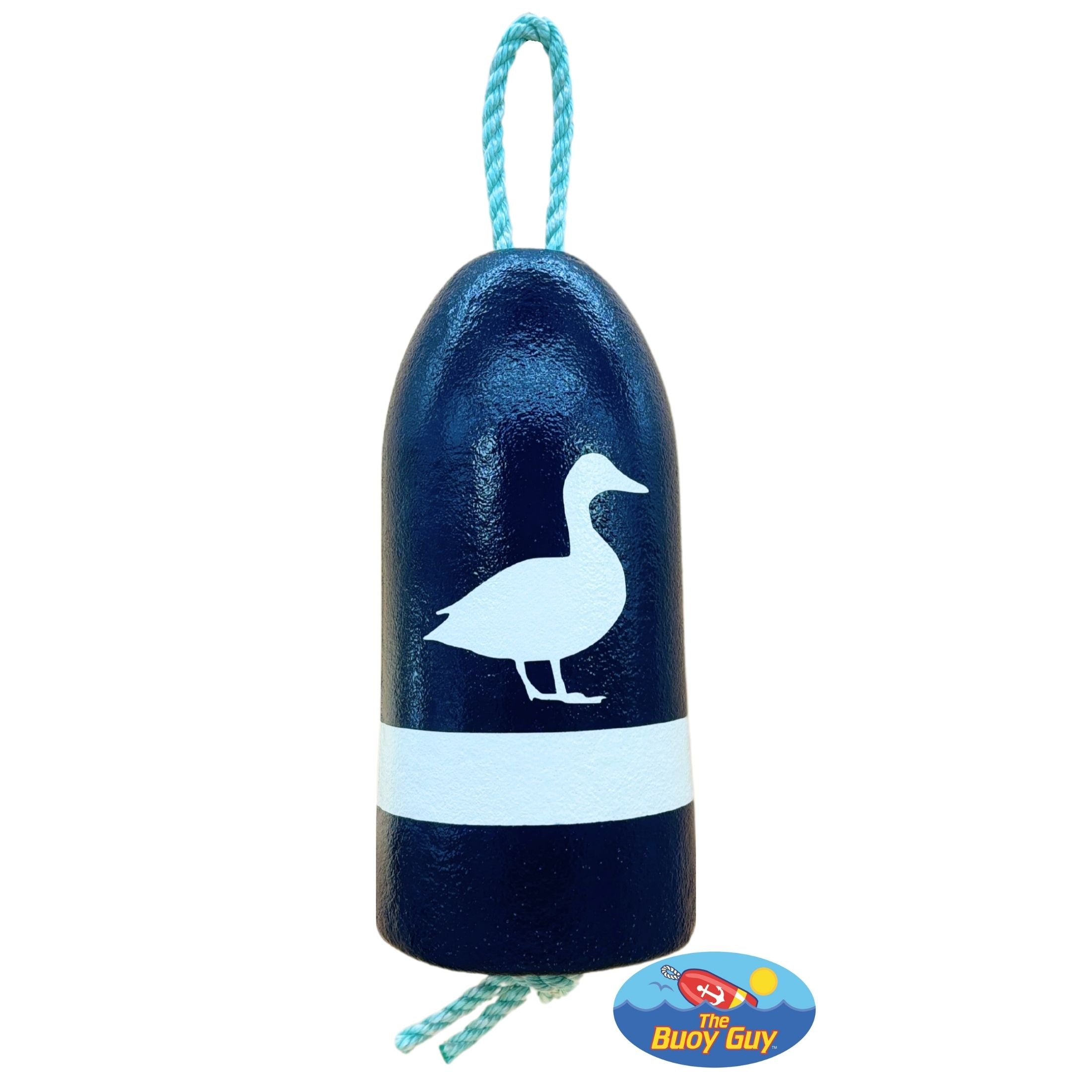 Buoy Guy Duck Lobster Buoy | Wildlife Coastal Home Decor