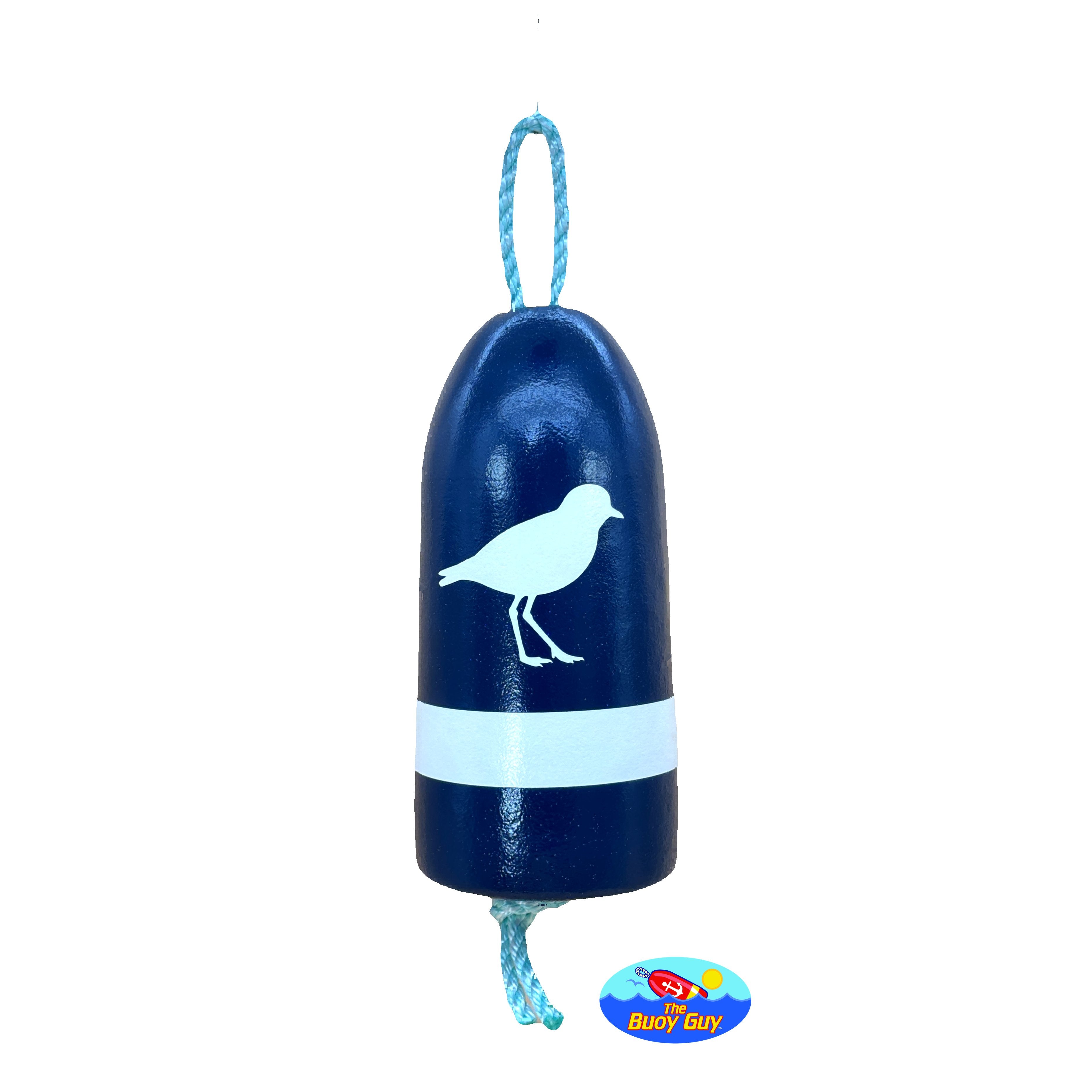 Buoy Guy Piping Plover Lobster Buoy | Coastal Decor