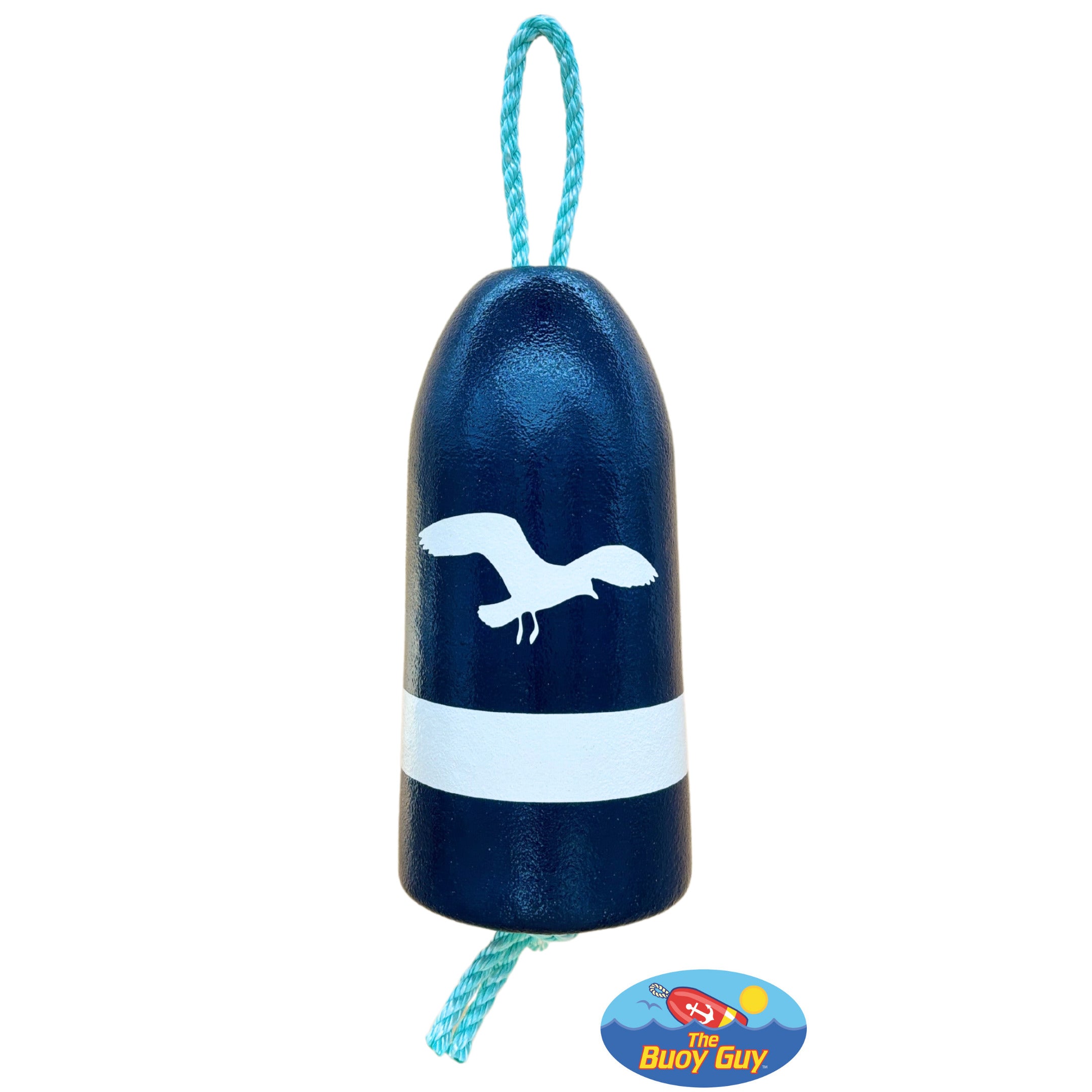 Buoy Guy Seagull Maine Lobster Buoy | Seaside Outdoor Decor