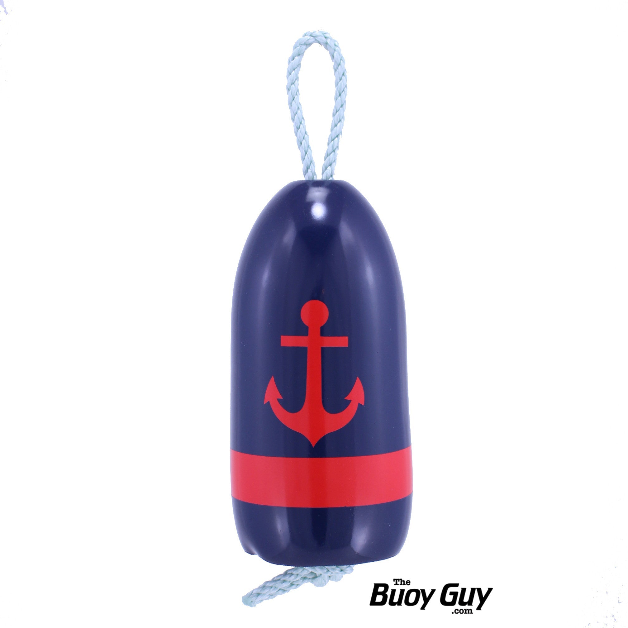 Buoy Guy Nautical Anchor Maine Lobster Buoy | Coastal Outdoor Decor